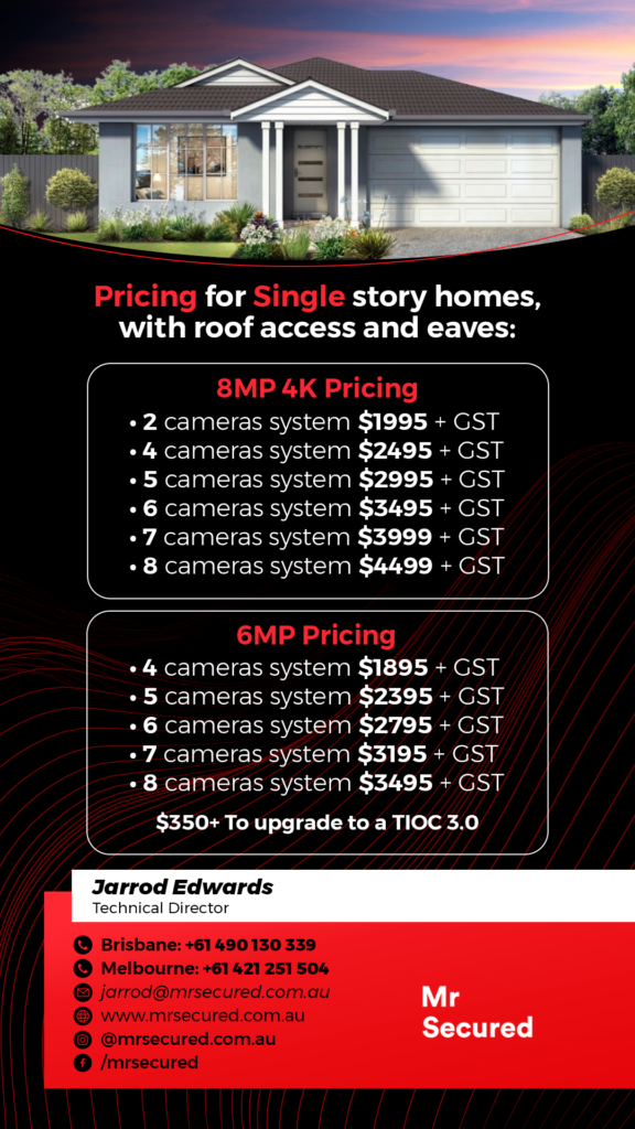 Security Camera Installation Brisbane | CCTV & Security Systems